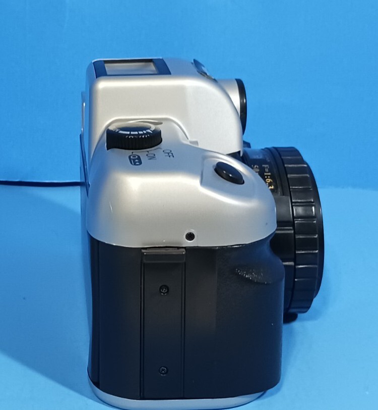 Olympia DL2000A 35mm SLR Film Camera w/ 50mm f6.3 Lens, Silver Tested ...