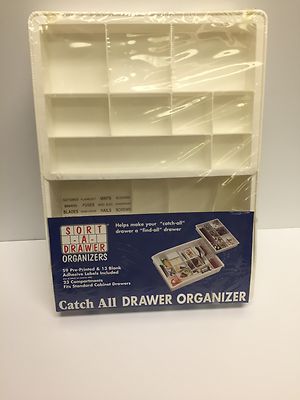 Catch All Drawer Organizer | eBay