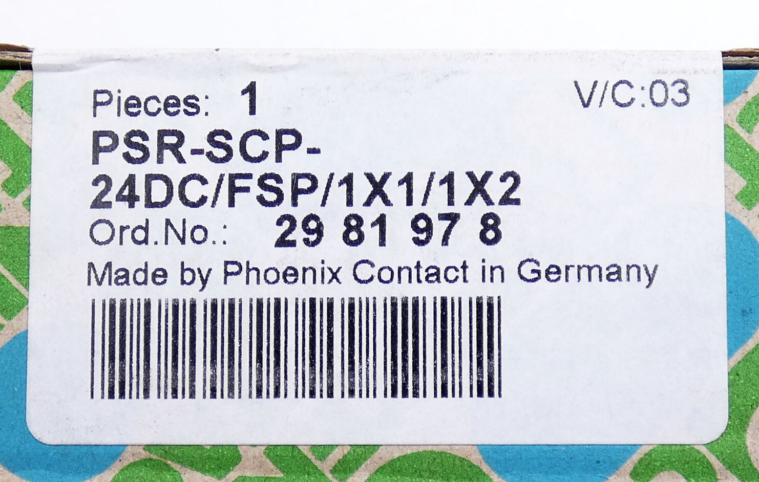 Phoenix Contact PSR-SCP- 24DC/FSP/1X1/1X2 Koppelrelais (2981978) for ...