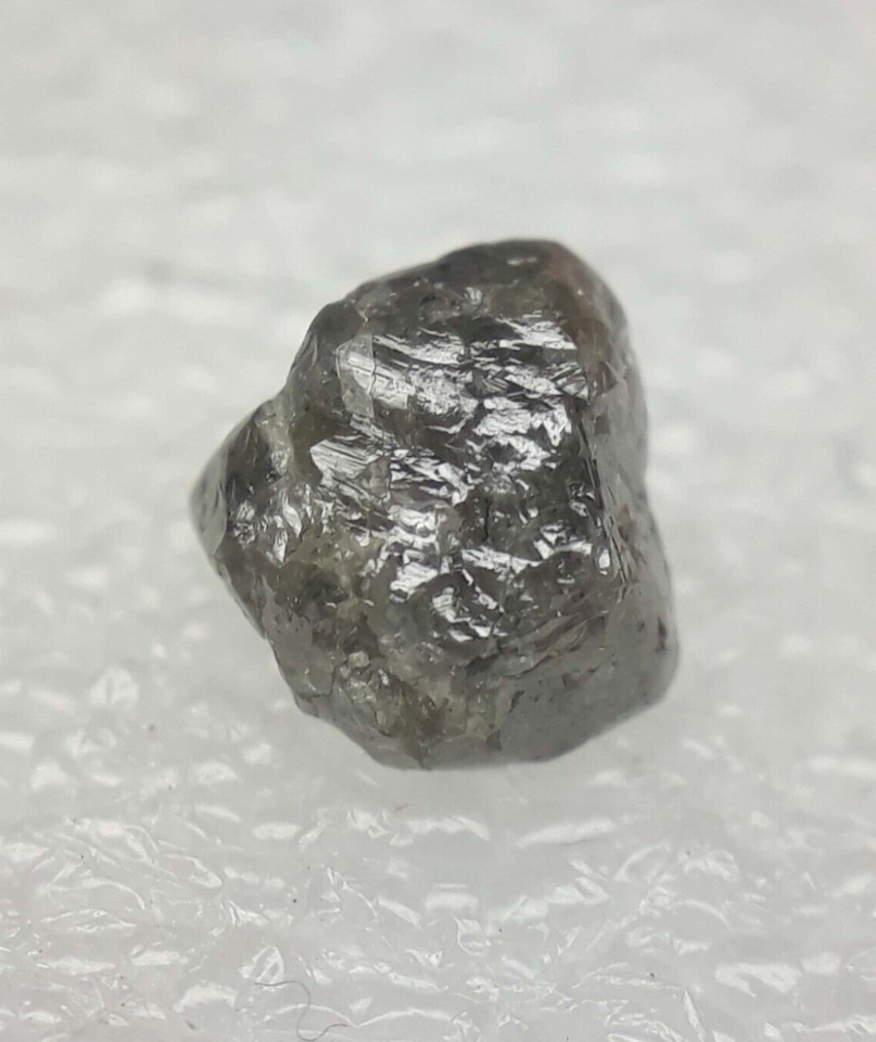 Natural Grey Rough Diamond Uncut Diamond 0.90 Ct,Raw Diamond Loose ...