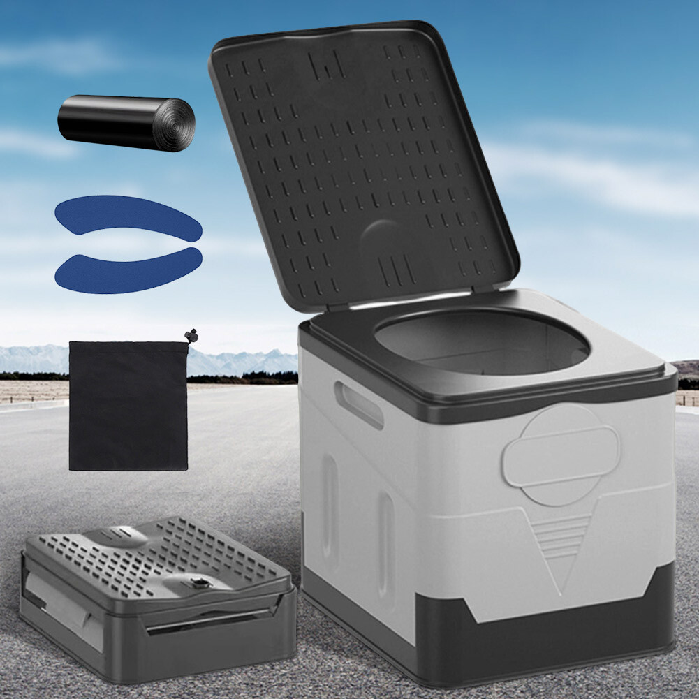 Car Toilet Bucket Portable Toilet for Tour Emergency Self-driving ...
