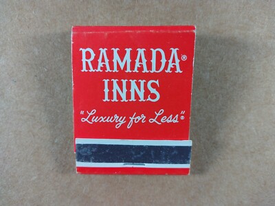 Ramada Inn Roadside Motel Denver CO vintage matchbook cover | eBay