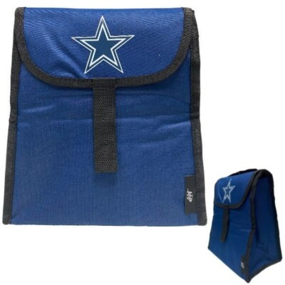 NFL Dallas Cowboys Cooler Insulated Lunch Bag 6 Pack Beer Soda Hook ...