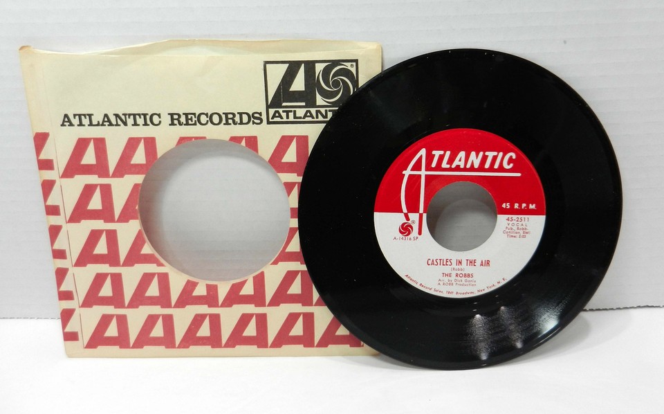 1968 - The Robbs - I Don't Want To Discuss It - 45rpm 7" Atlantic 45 ...