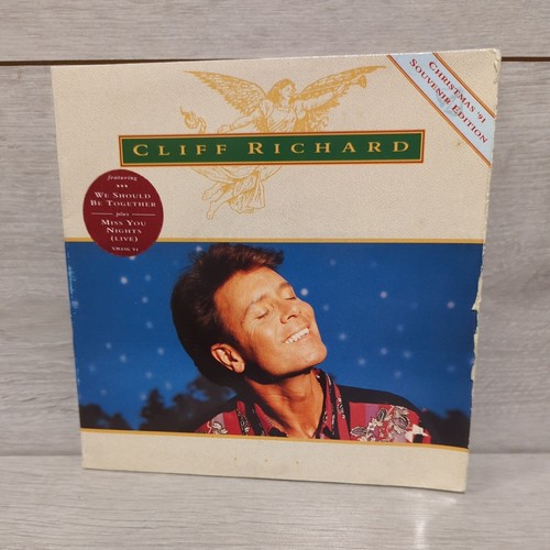 Cliff Richard - Christmas ‘91 Souvenir Edition - 7" Vinyl Single Record ...