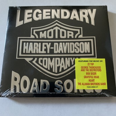 HARLEY DAVIDSON ROAD SONGS - Harley Davidson: Legendary Road Songs - CD ...