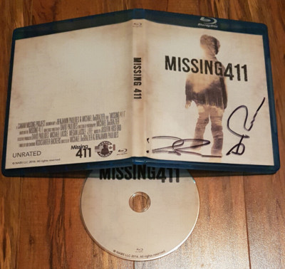 /3901 Missing 411 (2016, David Paulides) Unrated Blu-ray Signed/Autographed OOP | eBay