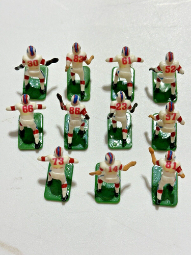 VINTAGE PATRIOTS or BILLS W TUDOR NFL ELECTRIC FOOTBALL TEAM | eBay