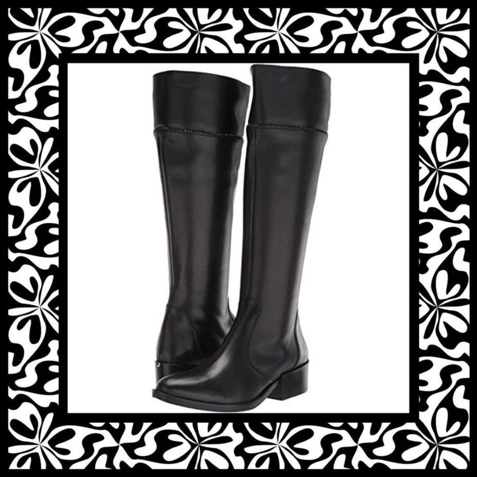 New Italian Shoemakers Ada Leather Knee-High Boot Woman Size 7.5 Msrp ...