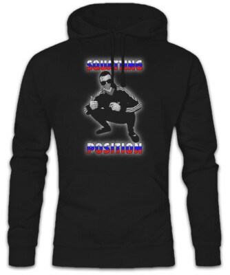 Russian Squatting Position Hoodie Kapuzenpullover Russland Gopnik ...