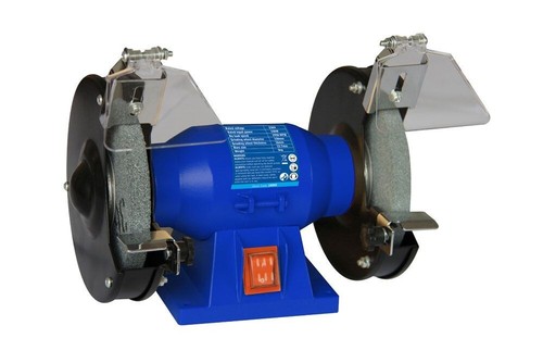 150W Bench Grinder Metal Polisher Polishing 6" Machine 4" Metal ...