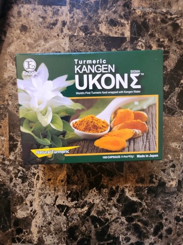 Natural turmeric kangen UKONE capsules | eBay