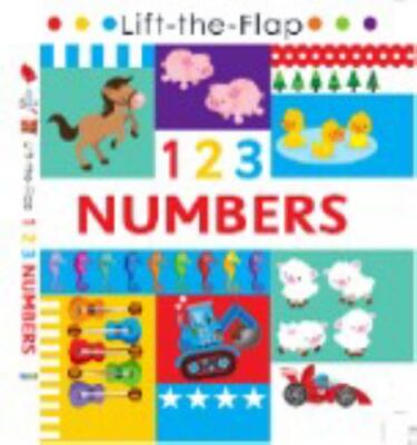123 Numbers - Lift the Flap Activity Kids Books - Childrens Books ...