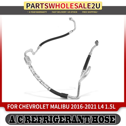 A/C Refrigerant Discharge Hose for Chevrolet Malibu 2016-2021 L4 1.5L ...