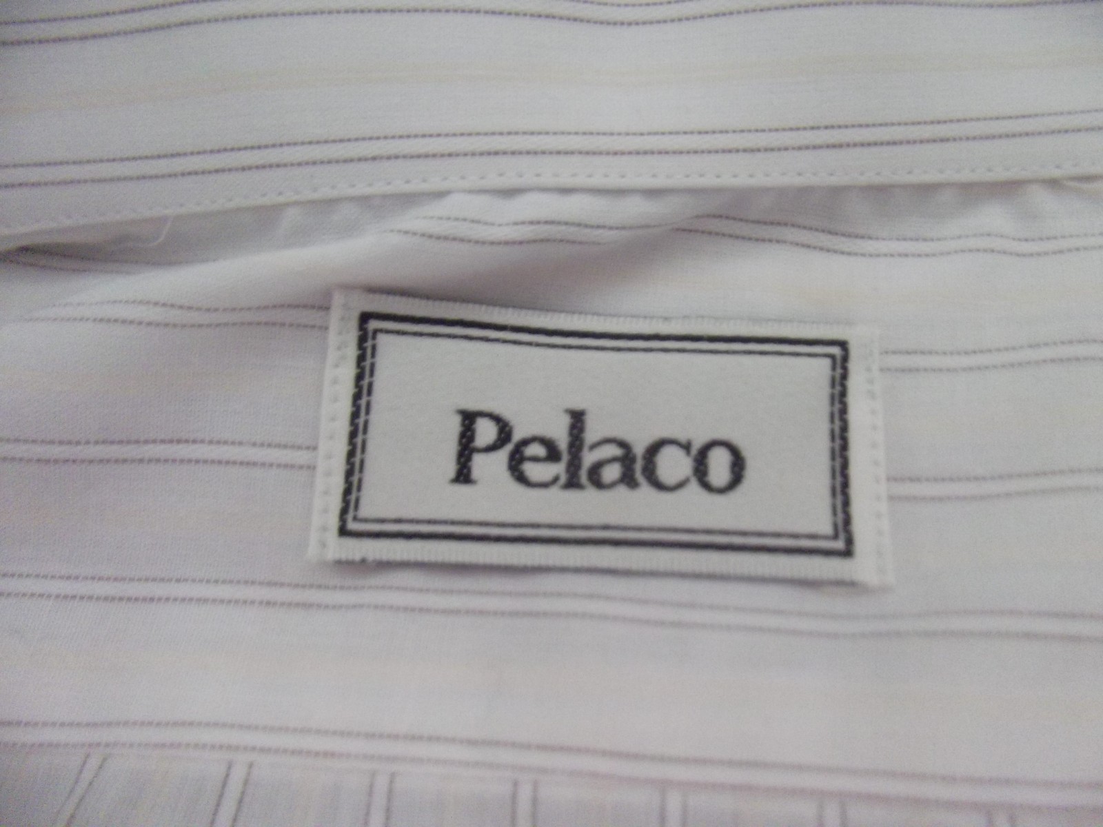 PELACO Mens Long Sleeve striped shirt size 44 | eBay
