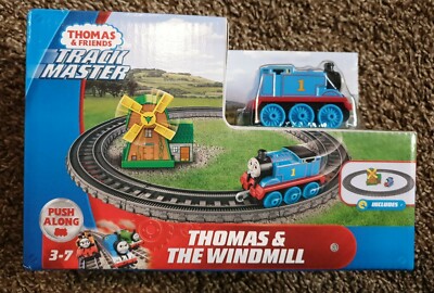 New Thomas & Friends TrackMaster - Thomas & the Windmill | eBay