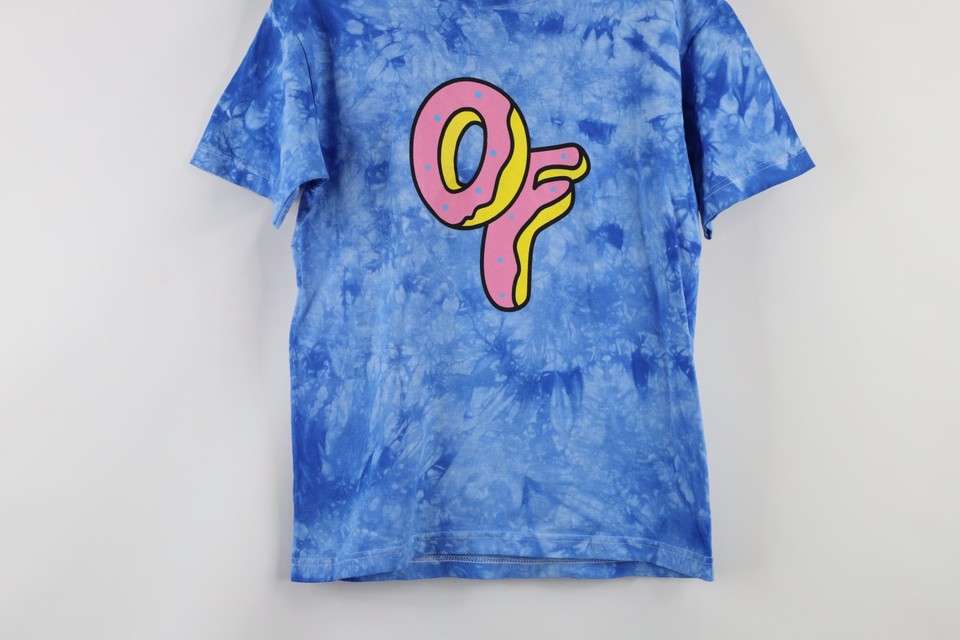 Odd Future OFWGTKA Tyler the Creator Mens Small Acid Wash Spell Out T ...
