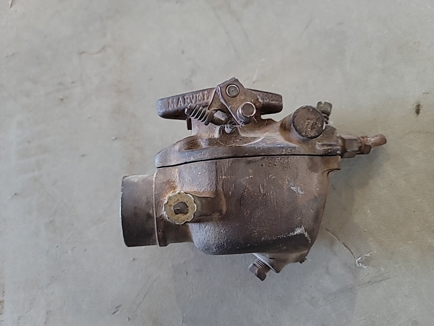 Marvel Schebler Tractor Engine Carb Carburetor TSX 516 10A 355 Parts Or ...