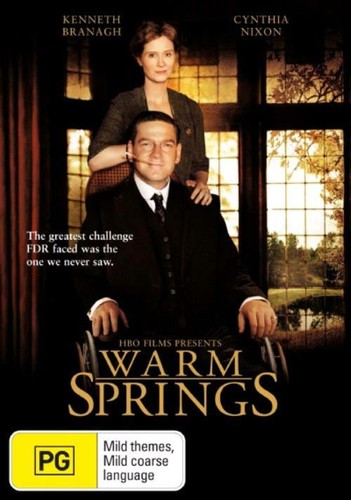 Warm Springs (DVD, 2005) Kenneth Branagh Cynthia Nixon Drama Region 4 ...