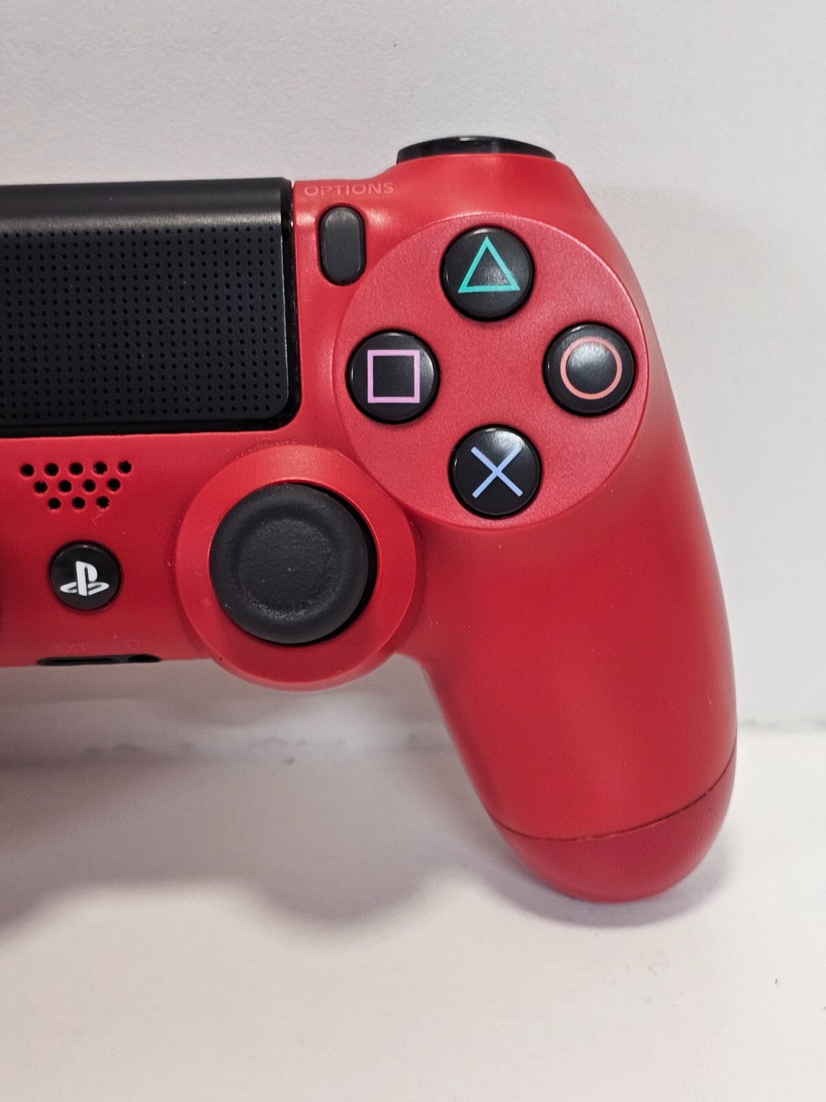 Sony PlayStation 4 PS4 DualShock Wireless Controller Red Genuine ...