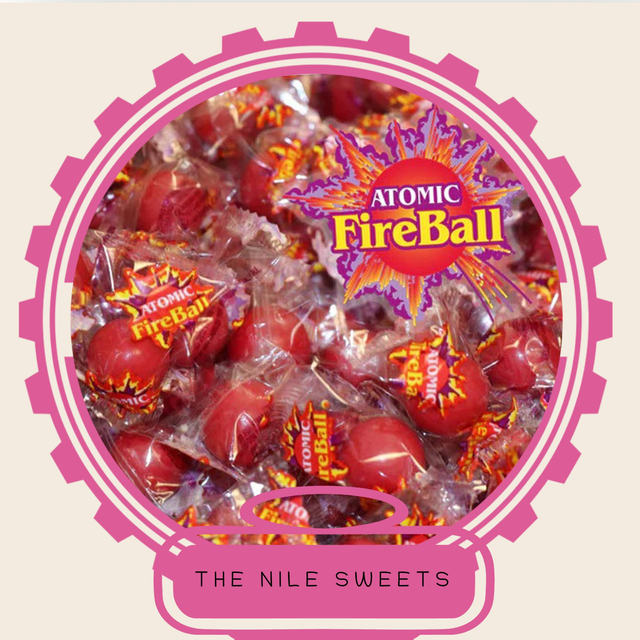 Fireball Candy Bulk - Atomic Fireballs Medium 3LB Individually Wrapped ...