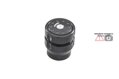 Manopola regolazione precarico ammortizzatore nero Ducati MTS 950 17-18 ...