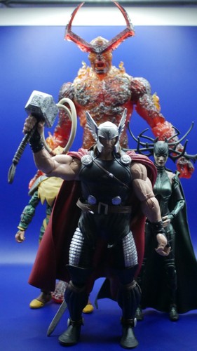 MARVEL LEGENDS ASGARDIAN LOT (LOOSE) | eBay