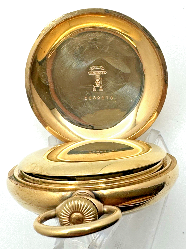 E Howard Pocket Watch Keystone Watch case #1024 | eBay