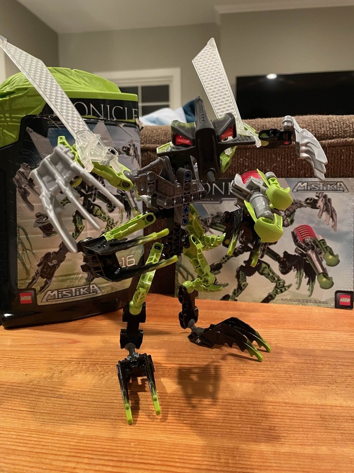 LEGO Bionicle: Mistika 100% Complete Set Of 6, With All Manuals And 3 ...