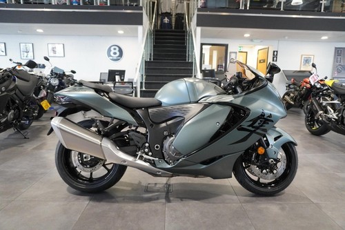 Suzuki GSX1300R Hayabusa, 2025, Metallic Steel Green. IN STOCK NOW ...