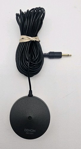 Denon DM-S305 Omnidirectional Calibration Microphone for Surround Sound ...