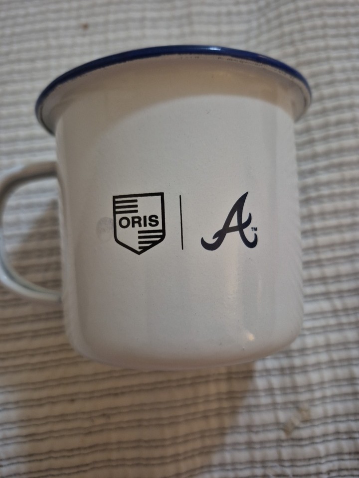 2023 Atlanta Braves Oris Bear Enamel Mug | eBay