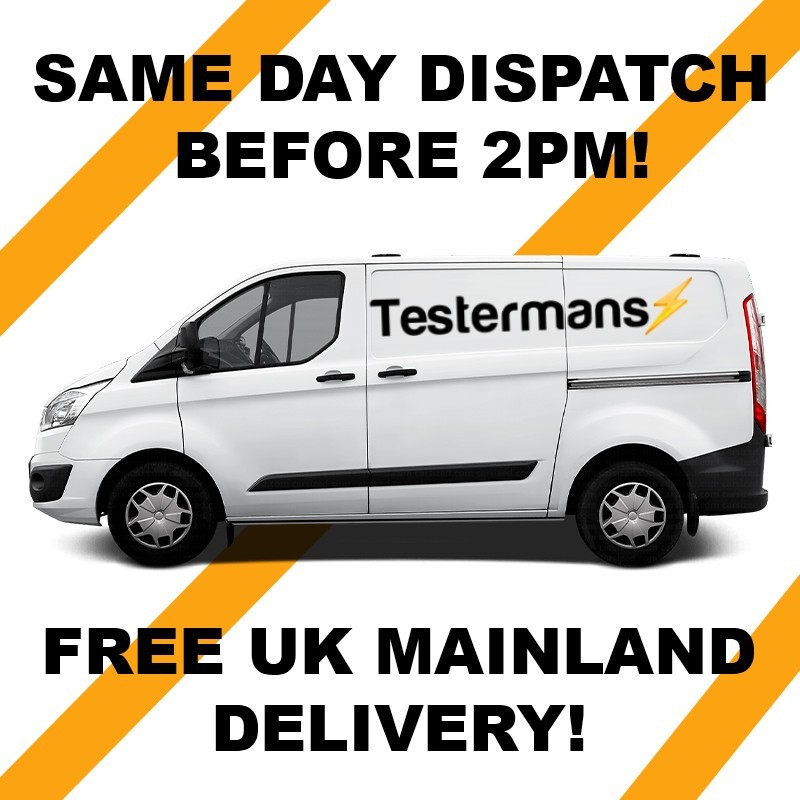 Alphatek TEK632 Mini AC/DC Clamp Meter 10mA-200A (includes case & strap ...