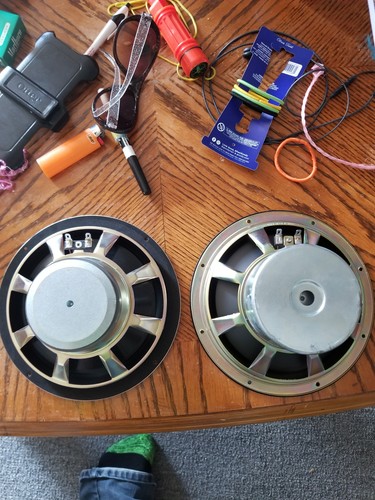 Polk Audio MW8002 8" Woofer for Rt400 Speakers - Great Shape for sale ...