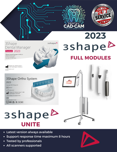 Full Module 3Shape 2023 Software Dental Support | eBay