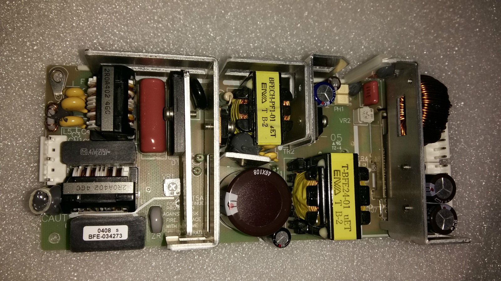 Graphtec WB BFE-05 Power Supply Module for WR300 Series | eBay