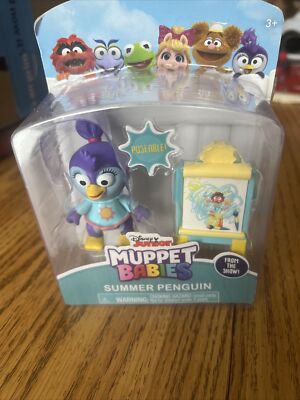Disney Junior- Muppet Babies Summer Penguin Figure & Easel! Sealed ...