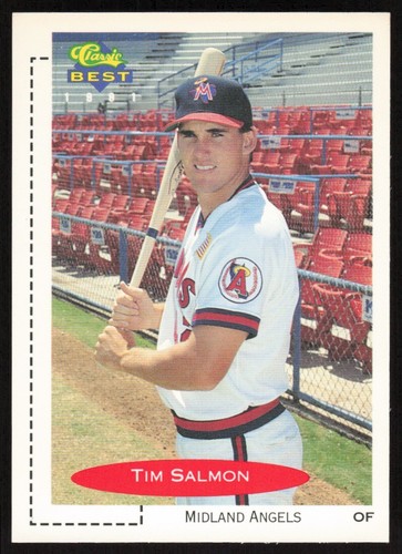 1991 Classic Best #329 Tim Salmon Midland Angels | eBay