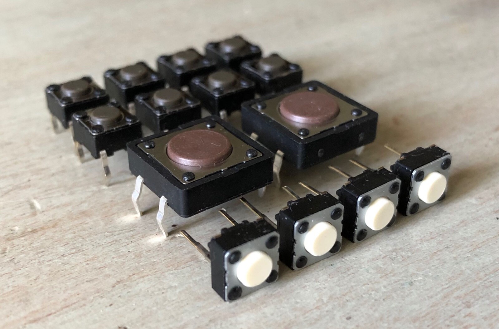 DIGITECH RP-7 REPLACEMENT FOOT SWITCHES & DATA ENTRY / EDIT BUTTONS ...