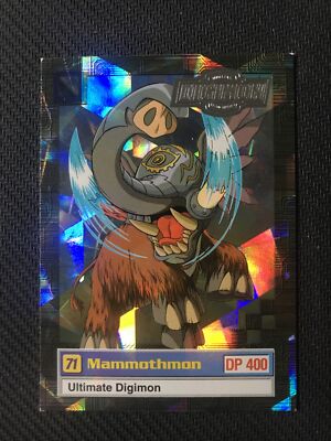 Digimon Trading Card Series 2 19 of 32 Mammothmon NM Holo | eBay