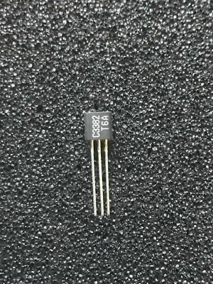 5 Stück/pcs 2SC3382 NPN Epitaxial Planar Silicon Transistor - TO92 - SANYO | eBay