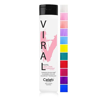 CELEB LUXURY VIRAL HAIR COLOR /COLOR WASH COLOR SHAMPOO 8.25oz | eBay