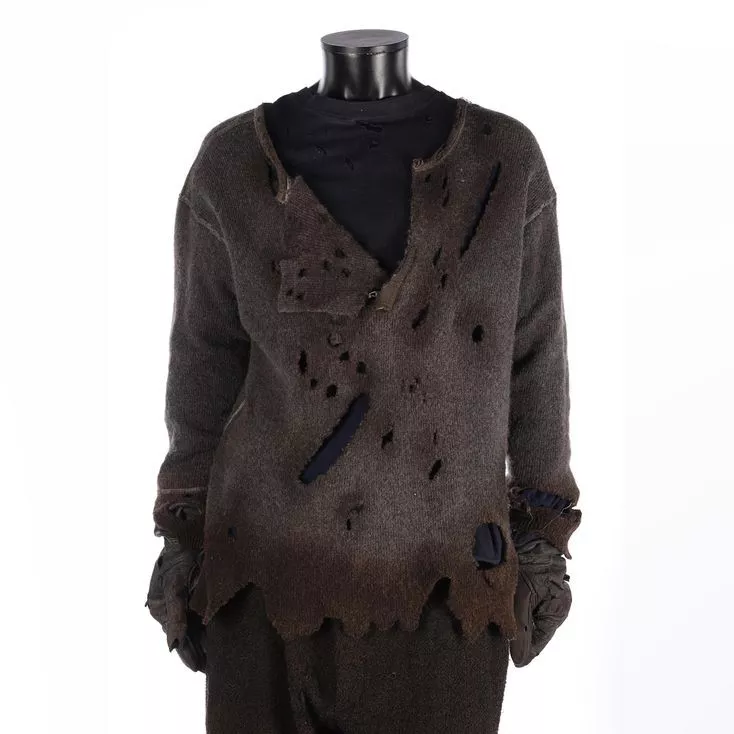 Freddy vs. Jason Voorhees burlap cosplay shirt coat & full Halloween ...