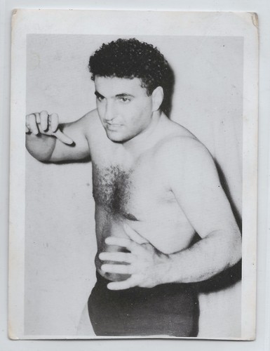Flying Fred Curry, wrestler, fan club snapshot photo | eBay