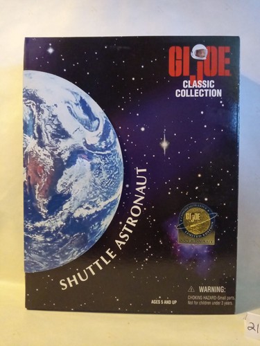 GI Joe Shuttle Astronaut 1997 Classic Collection Hasbro NIB | eBay