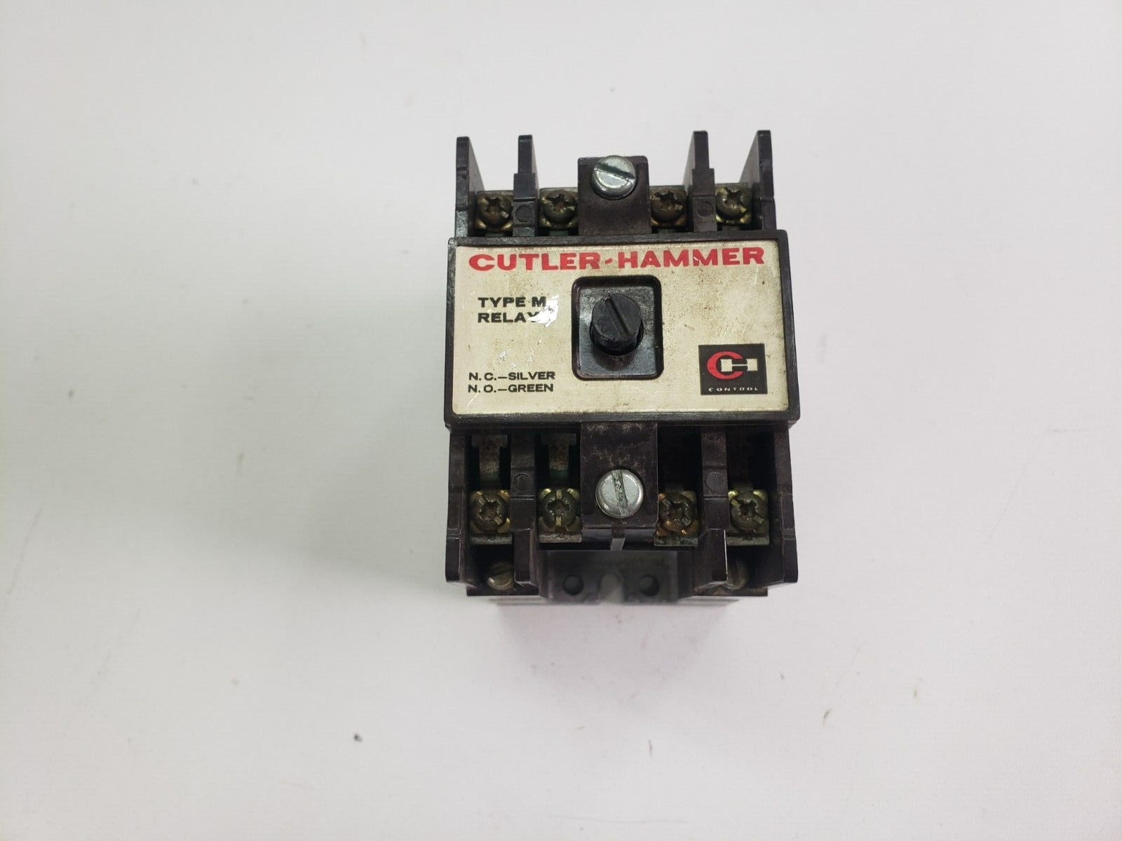 Cutler Hammer Type M Relay D26MPR | eBay