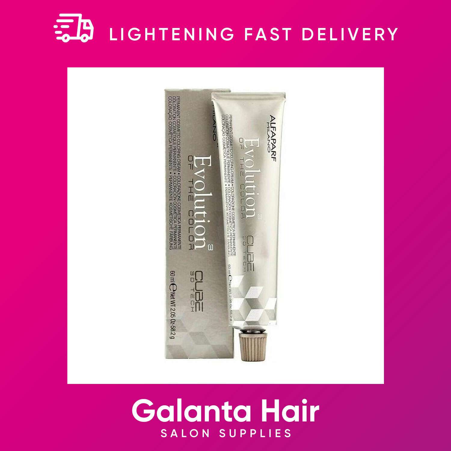 ALFAPARF EVOLUTION OF THE COLOR 60ml Full Range LIGHTENING FAST ...