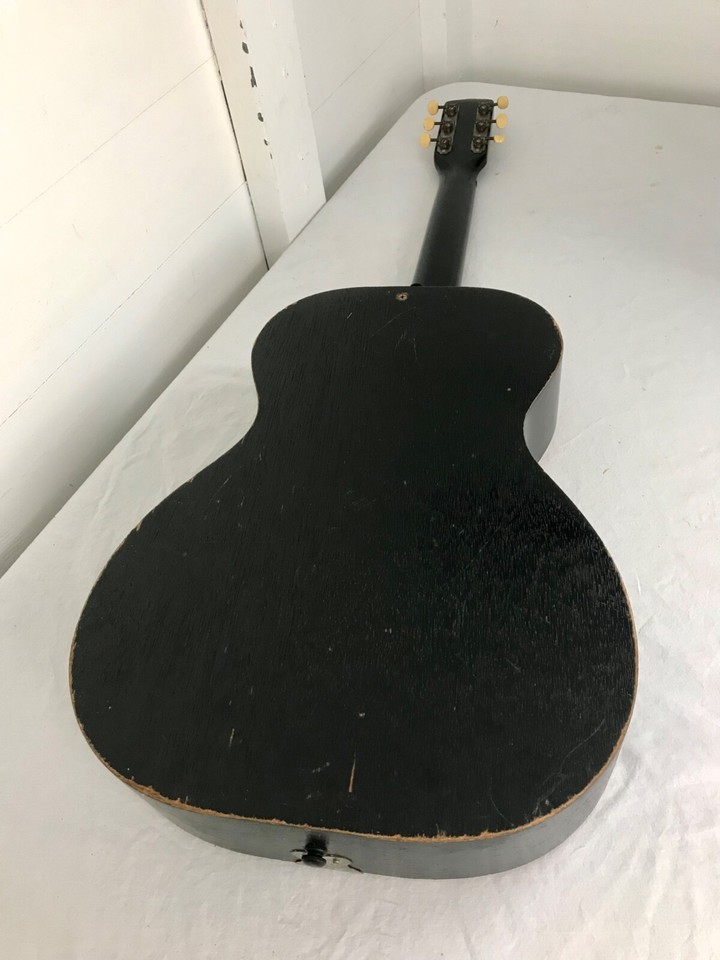 1965 Chord Jackson-Guldan Acoustic Slide Guitar w/ Case & Slide Bar | eBay