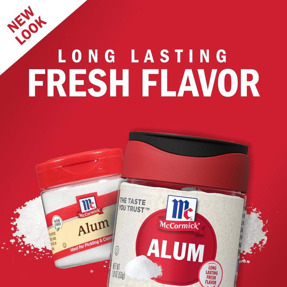 McCormick Alum, 1.9 oz | eBay