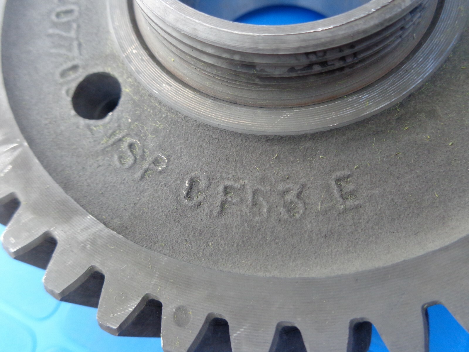 MERCEDES BENZ Unimog Truck Injection Pump Drive Gear Om352 3520700713 ...